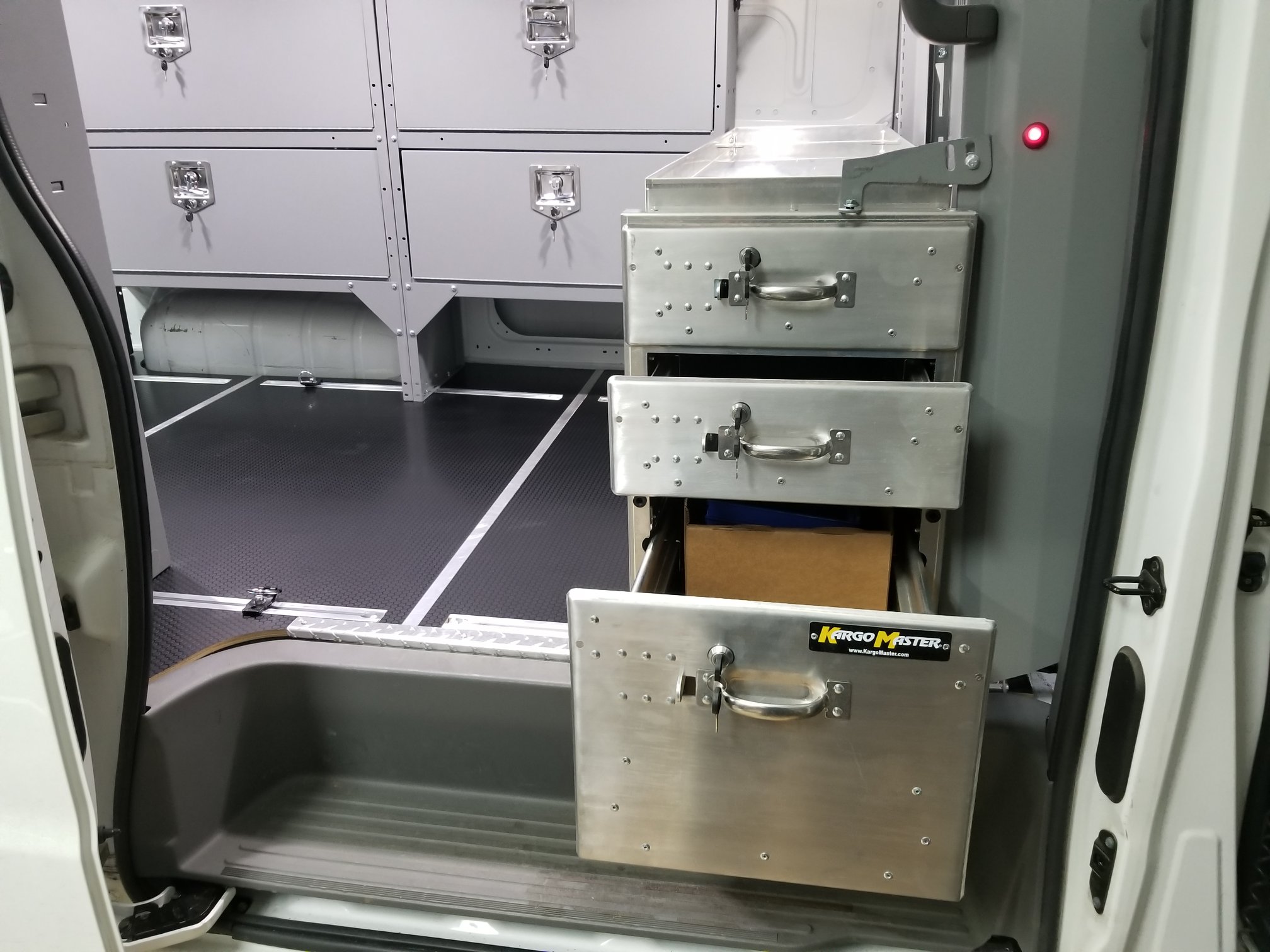 Van Upfitting - Creech Ladder & Racks