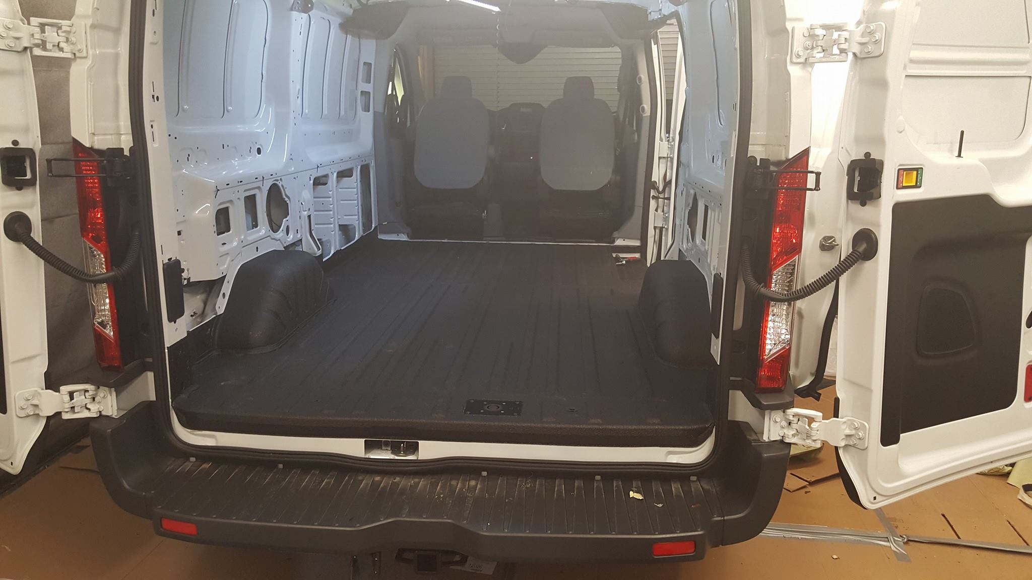 Van Upfitting - Creech Ladder & Racks