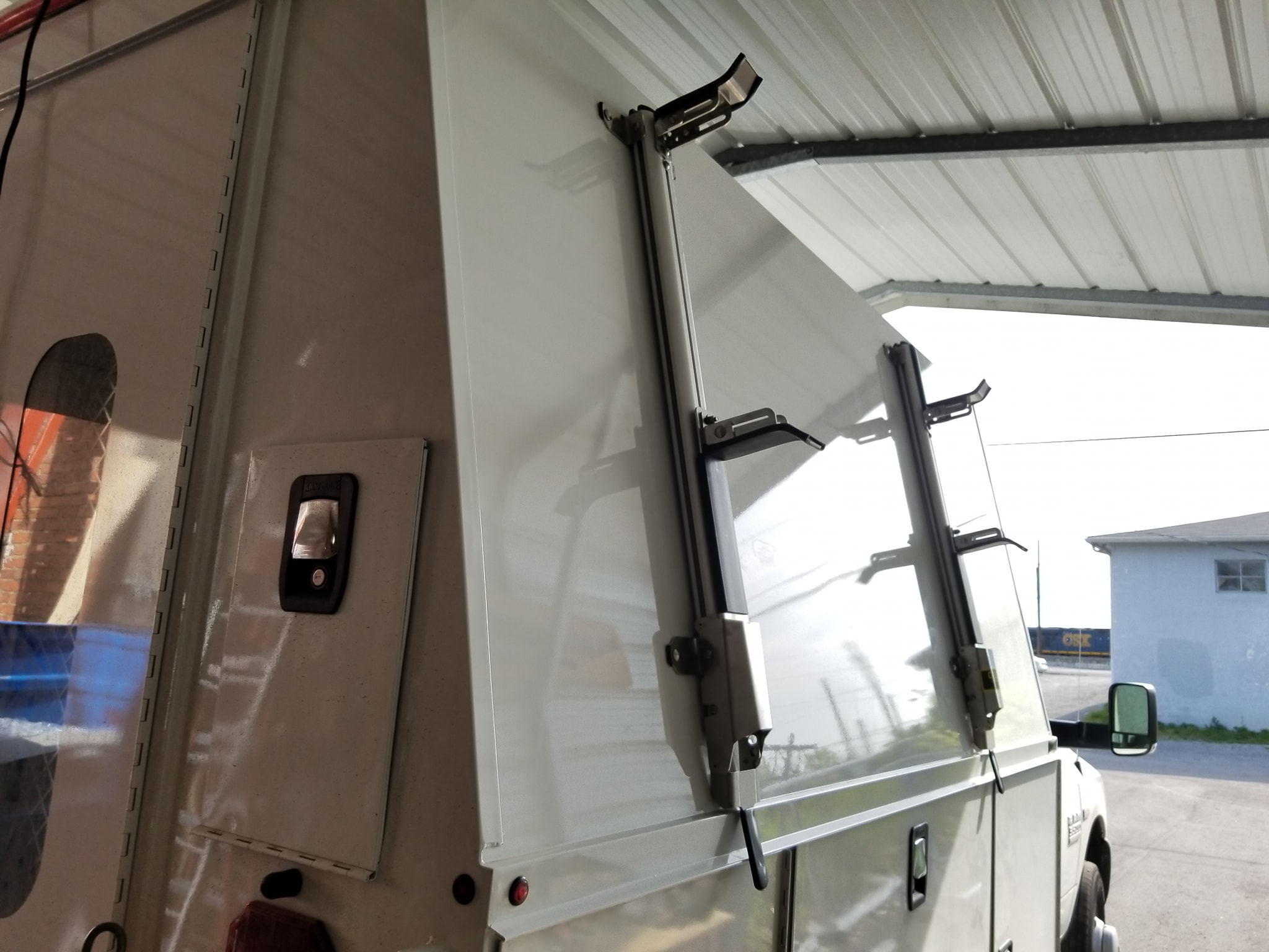 Van Upfitting - Creech Ladder & Racks