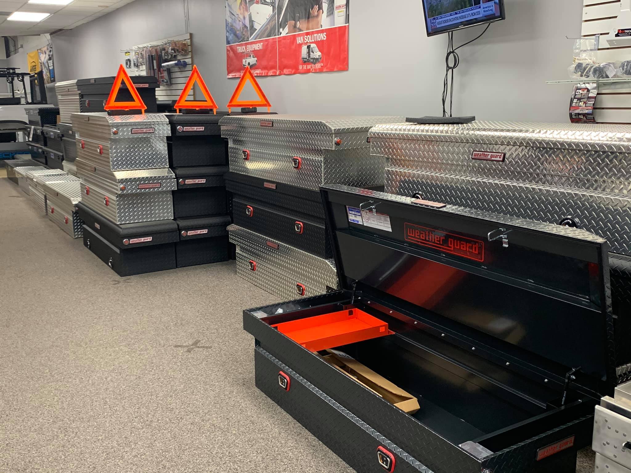 Truck Upfitting - Creech Ladder & Racks
